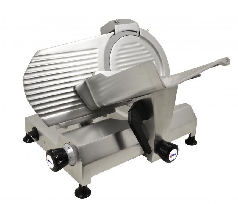 FED - Omcan Meat Slicer 12″ Italian Stainless Commercial Countertop 0 ...